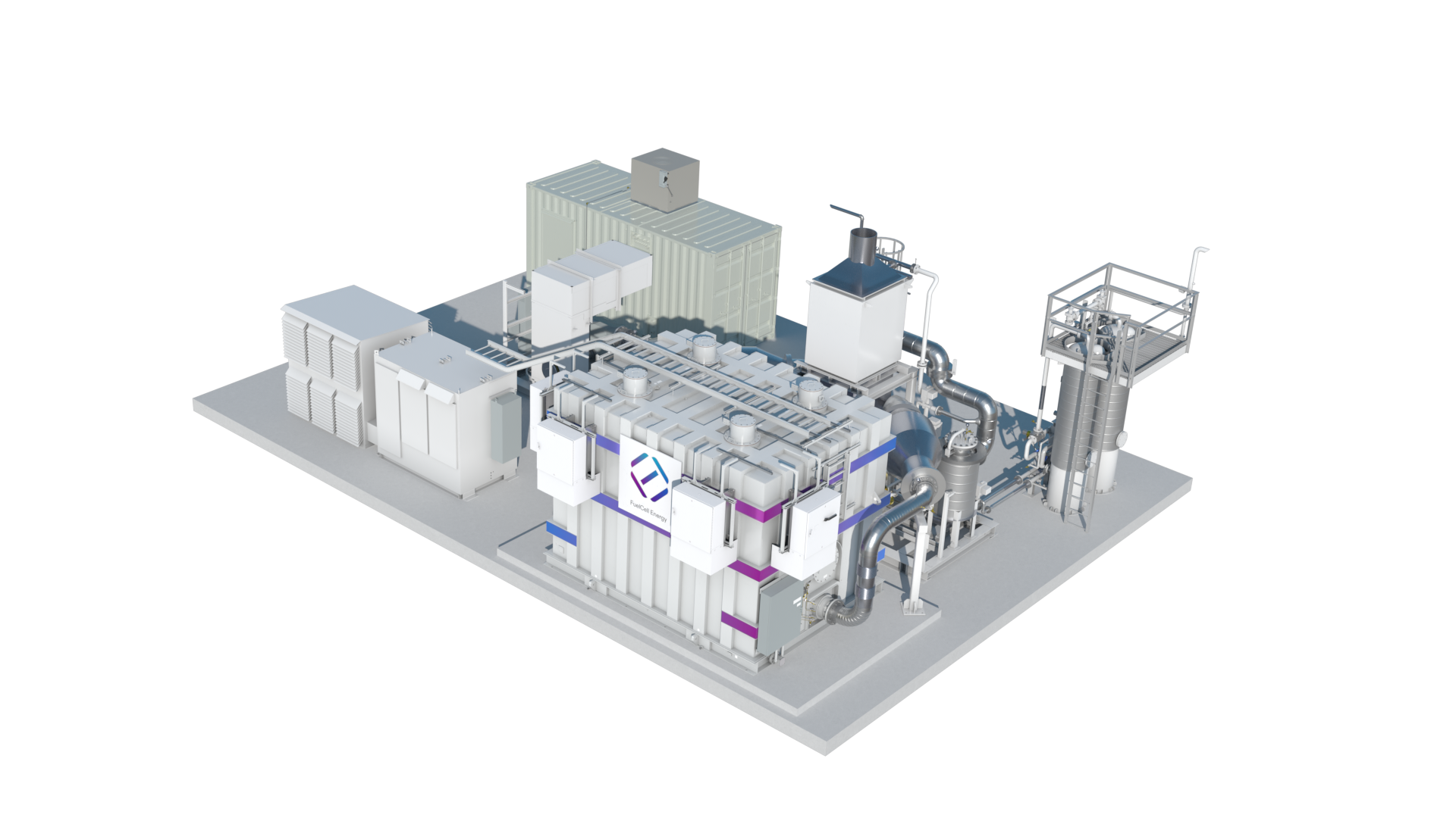 Biogas Fuel Cell Power Plants | FuelCell Energy