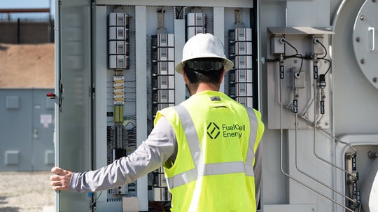 Fuel Cell Power Generation | FuelCell Energy