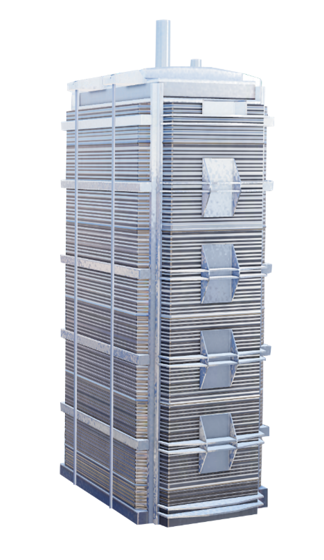 Repeatable Blocks: Scalability Advantages of Fuel Cells