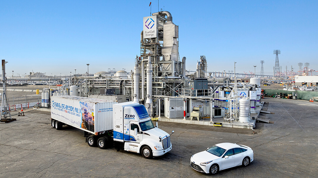 Distributed Hydrogen | FuelCell Energy