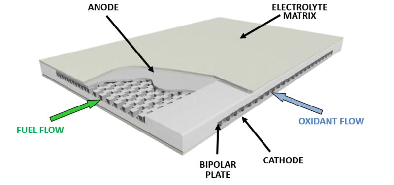 How does a fuel cell work?