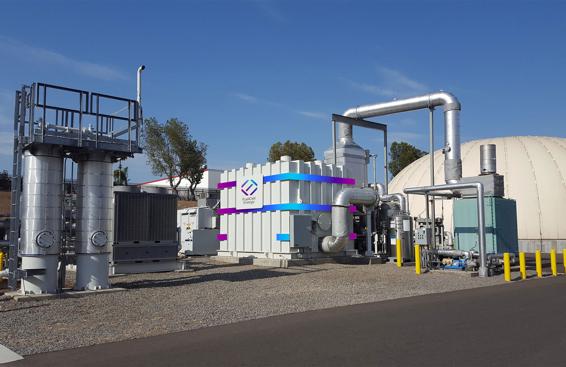 1500 Fuel Cell System | Reliable 1250 kW Power | FuelCell Energy